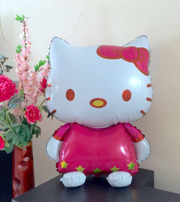 Giant Hello Kitty Foil Balloon , Hobbies & Toys, Toys & Games on Carousell