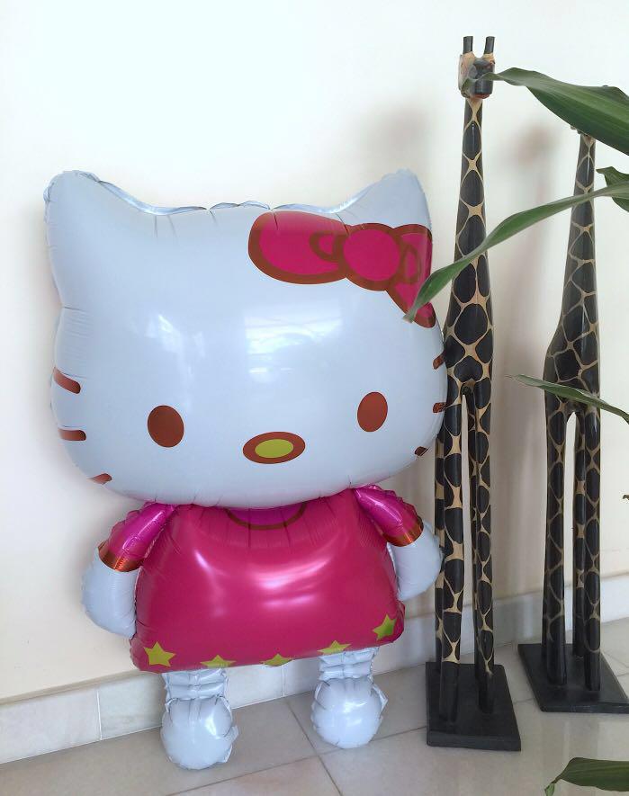Giant Hello Kitty Foil Balloon , Hobbies & Toys, Toys & Games on Carousell