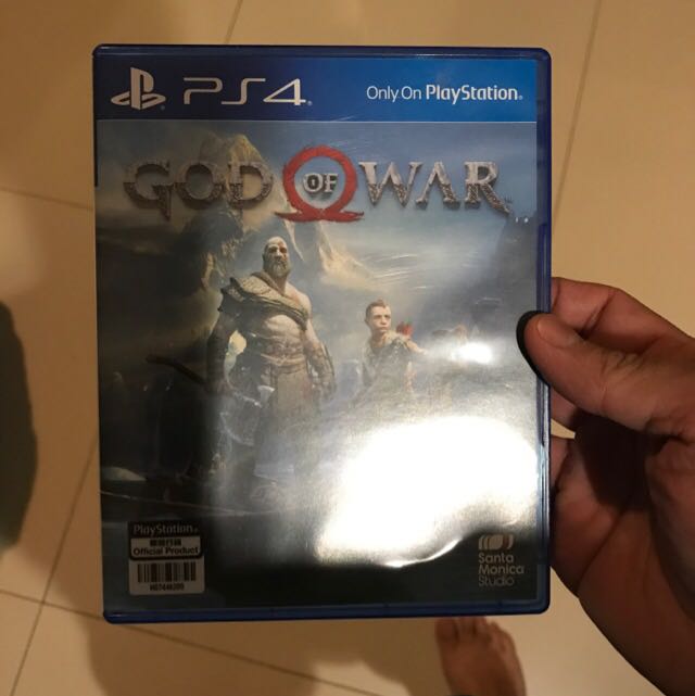 God of war ps4, Video Game, Game di Carousell