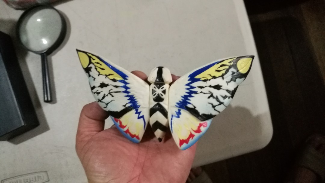 Godzilla mothra butterfly, Hobbies & Toys, Toys & Games on Carousell