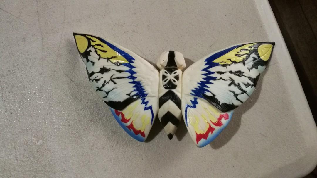 Godzilla mothra butterfly, Hobbies & Toys, Toys & Games on Carousell