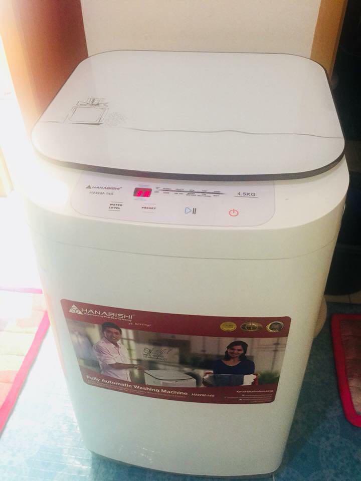 Hanabishi Automatic Washing Machine 4.5kg, TV & Home Appliances ...