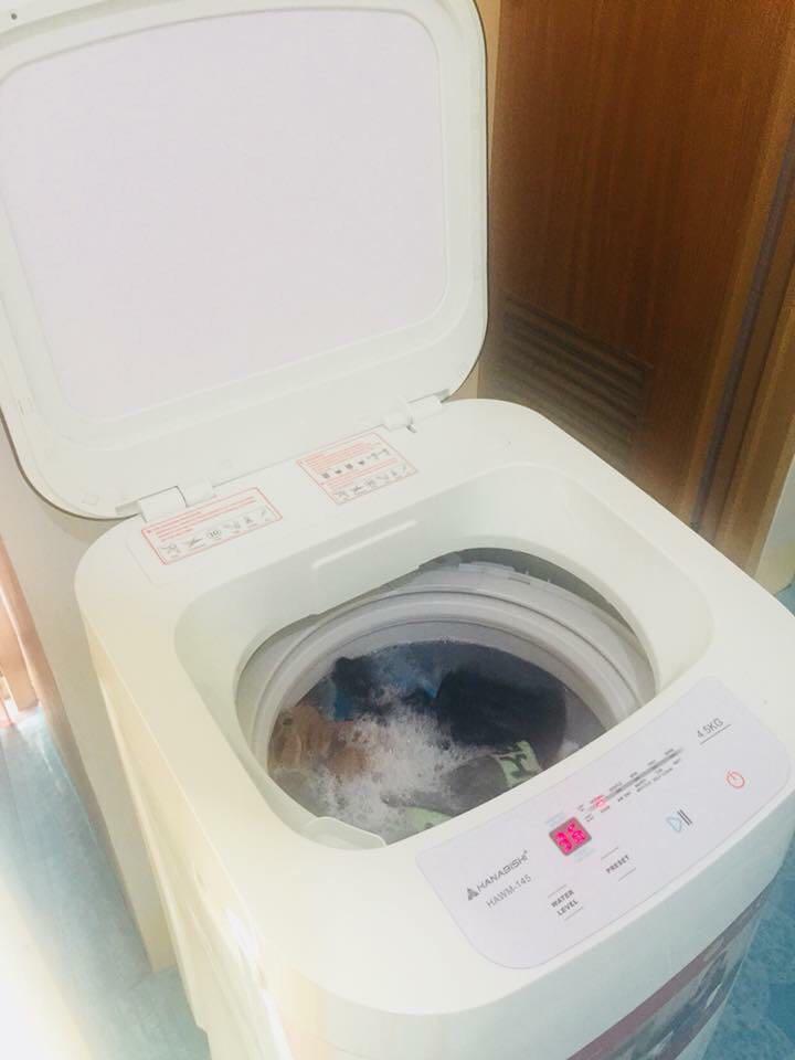 Hanabishi Automatic Washing Machine 4.5kg, TV & Home Appliances ...