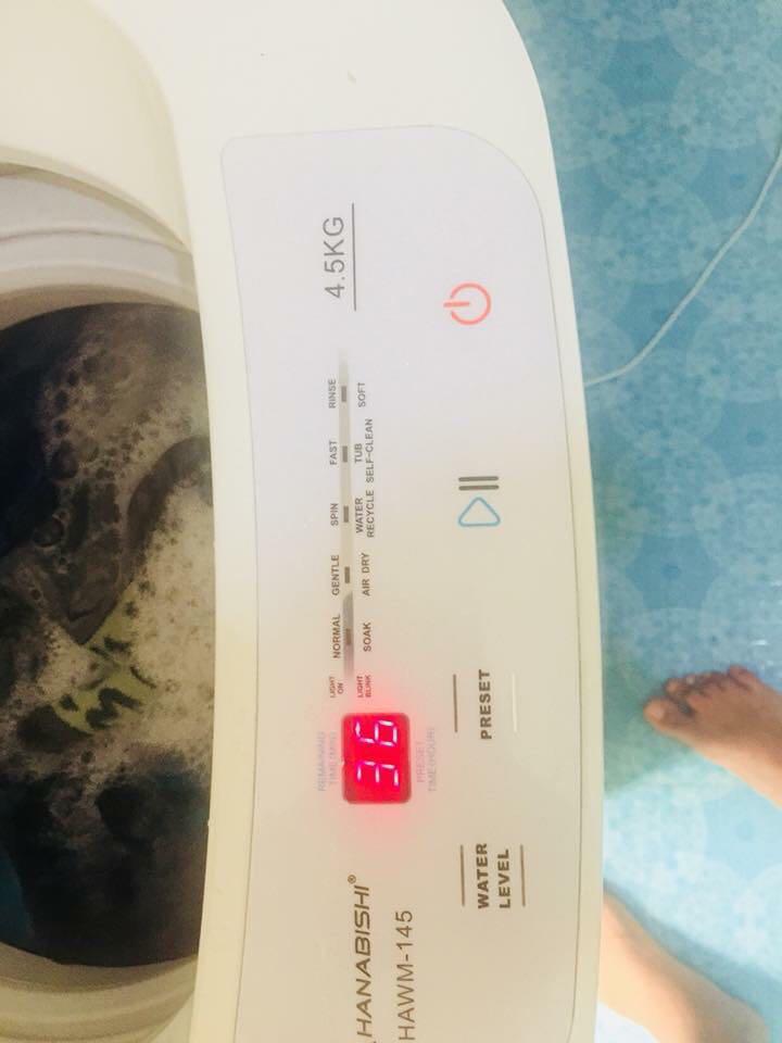 Hanabishi Automatic Washing Machine 4.5kg, TV & Home Appliances ...