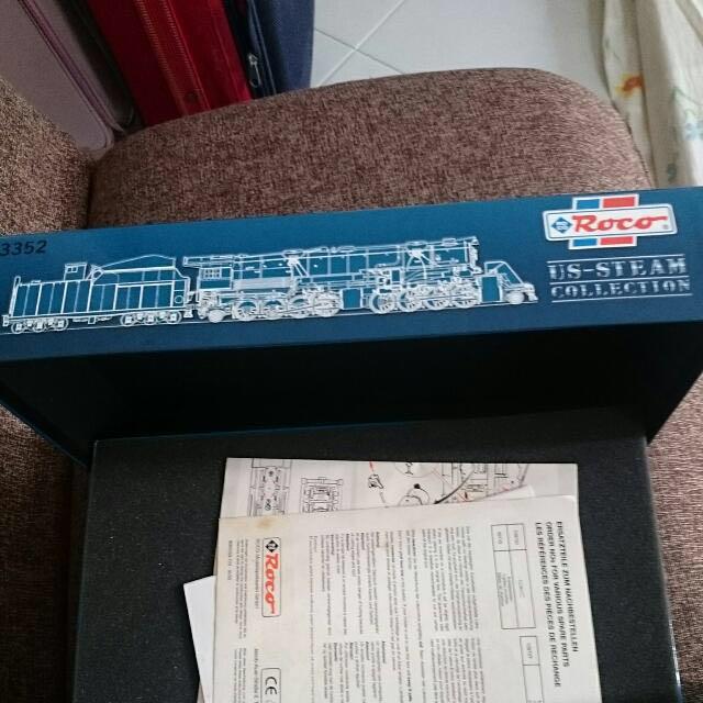 HO Scale ROCO Train US Steam Train Collection 63352, Hobbies & Toys ...