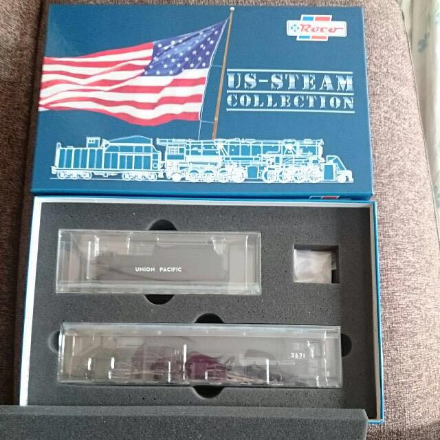 HO Scale ROCO Train US Steam Train Collection 63352, Hobbies & Toys ...