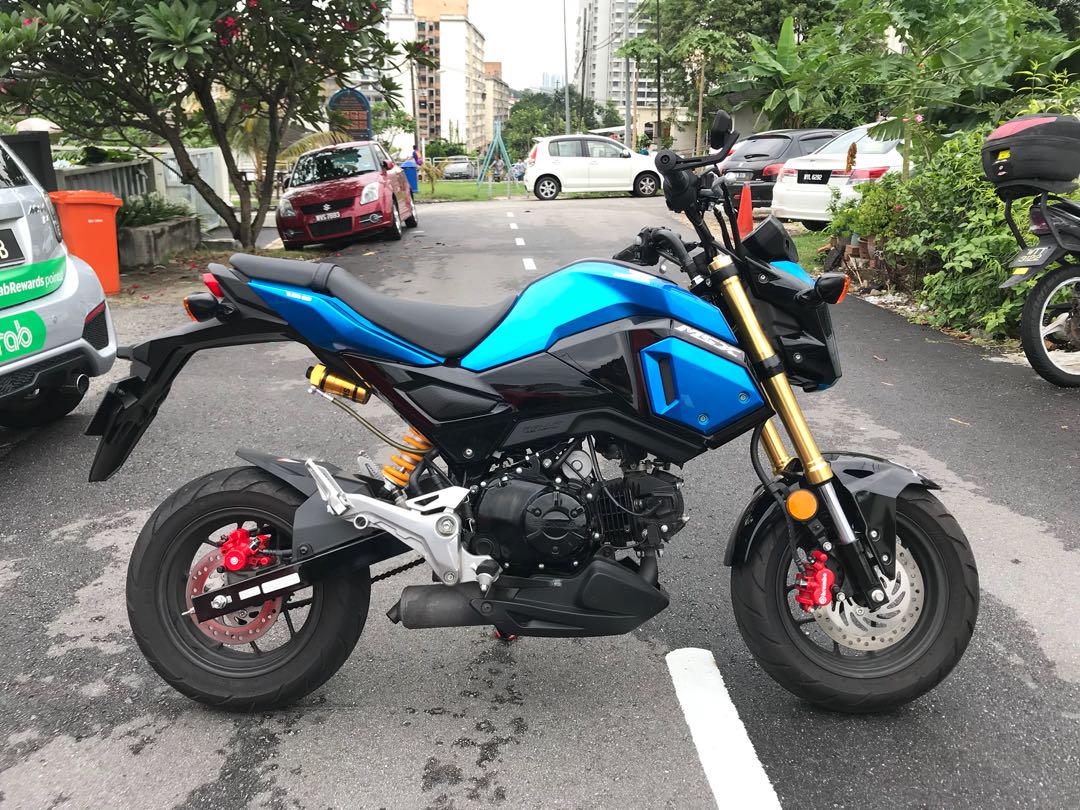 Honda MSX Grom SF 2018, Motorbikes on Carousell