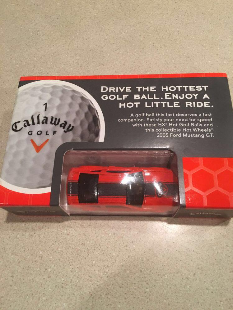 Hot wheels Callaway Golf exclusive 2005 Ford Mustang GT, Hobbies & Toys ...