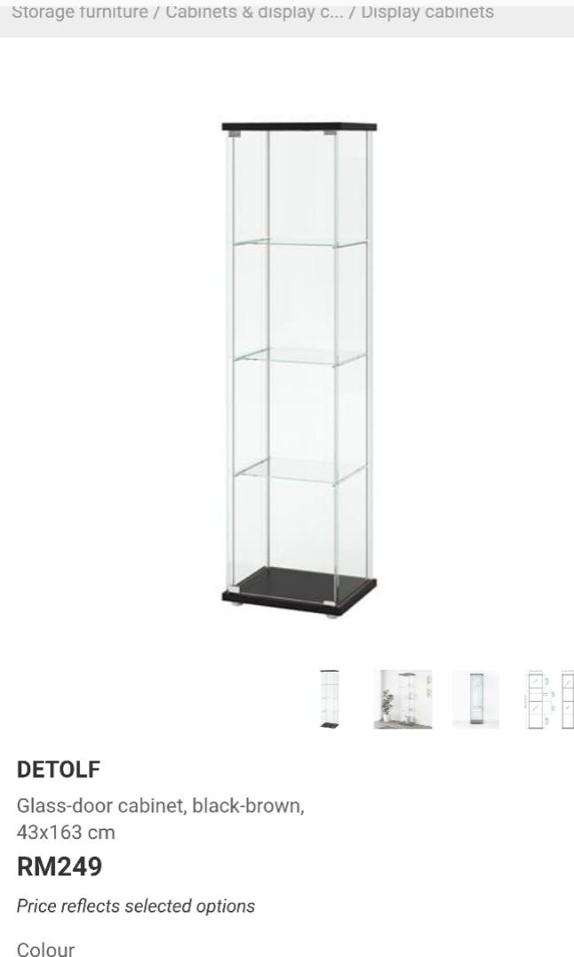 Ikea detolf cabinet, Furniture & Home Living, Furniture, Shelves ...