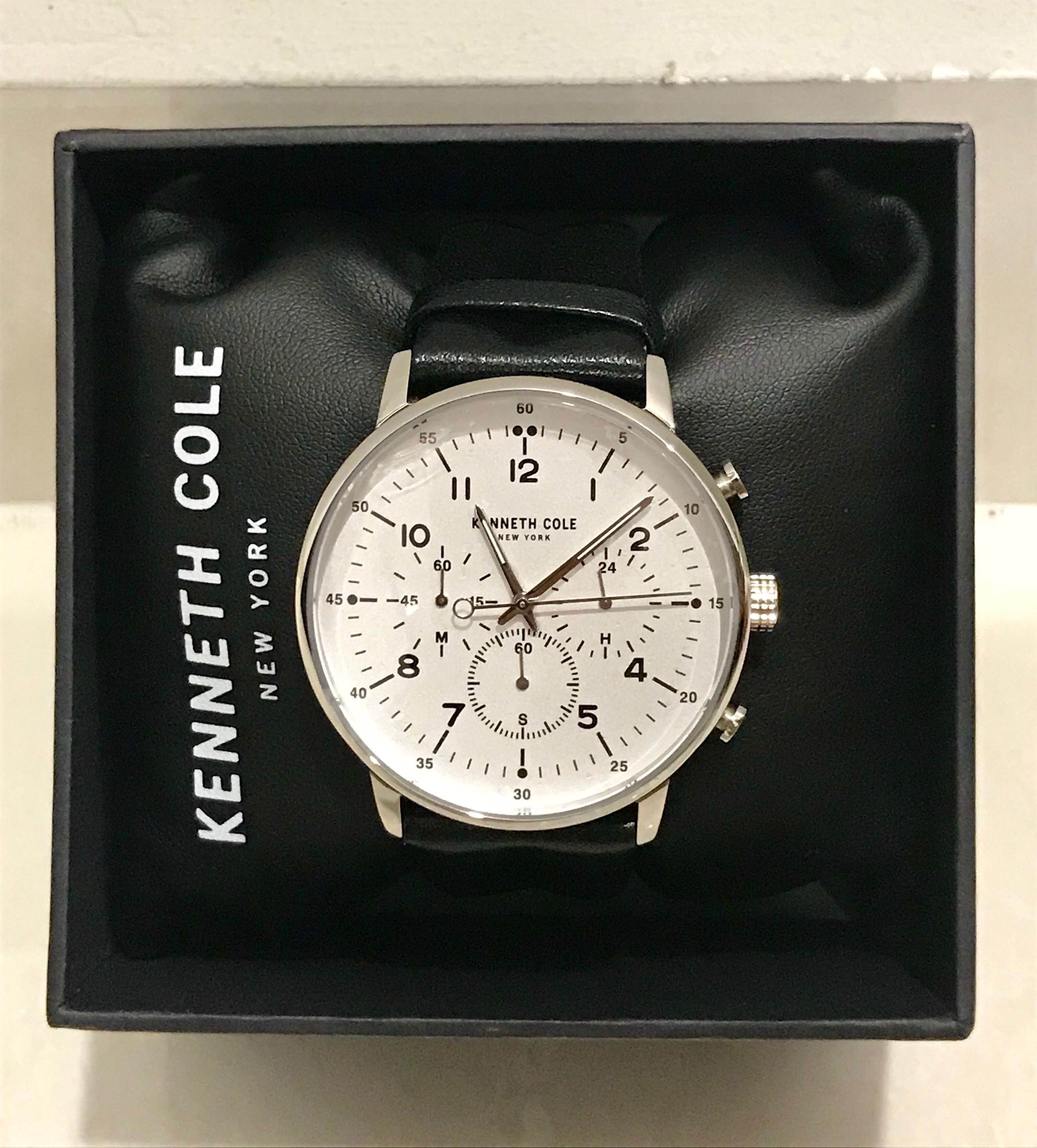 Kenneth Cole KC1568, Luxury, Watches on Carousell