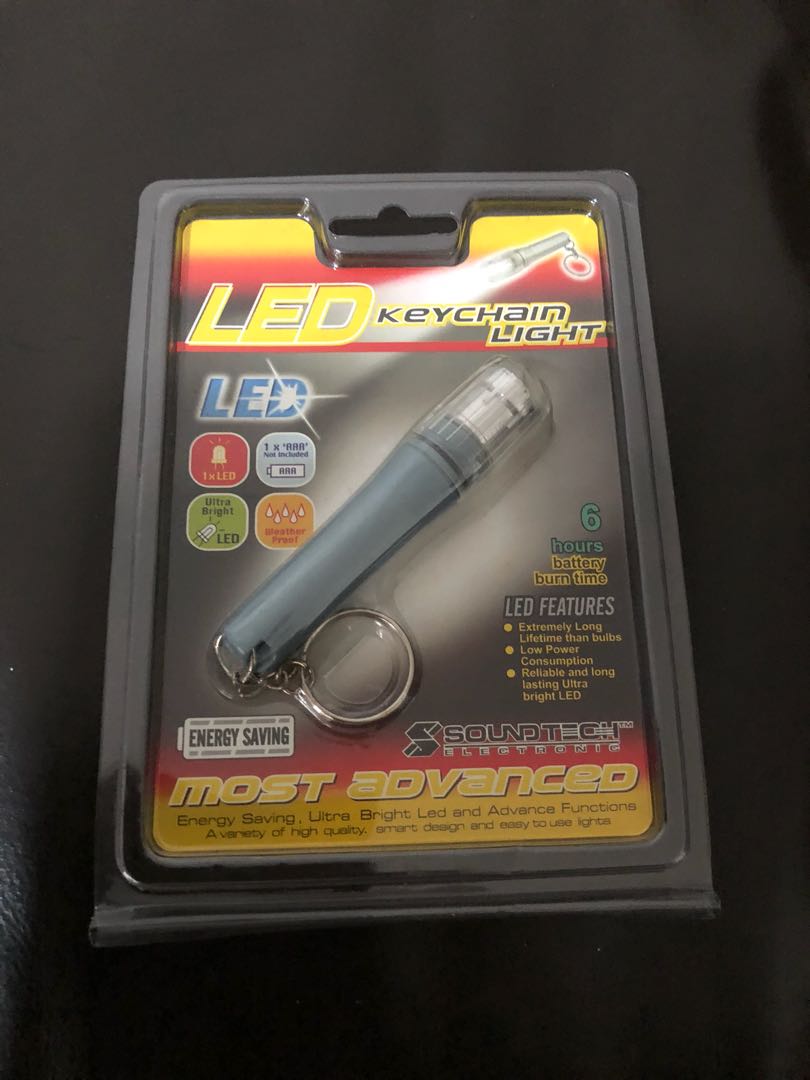 Led key chain light, Furniture & Home Living, Lighting & Fans, Lighting ...