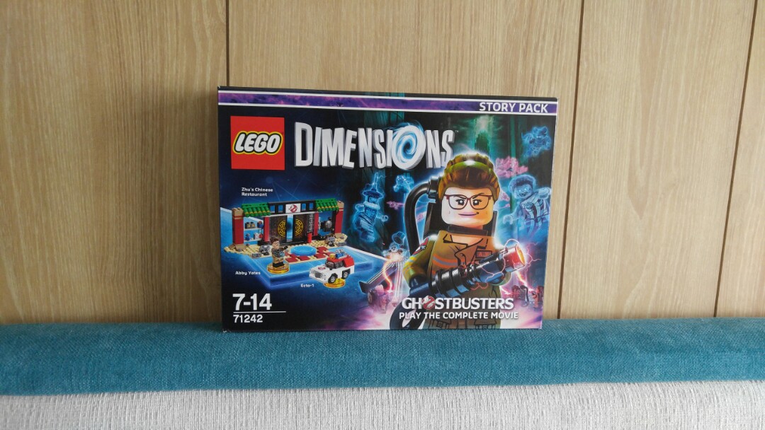 Lego Dimensions 71242 - Ghostbusters, Hobbies & Toys, Toys & Games on ...