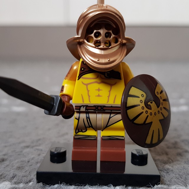 Lego Minifig Gladiator, Hobbies & Toys, Toys & Games on Carousell