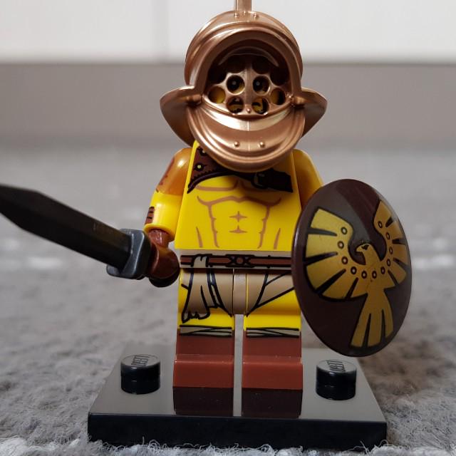 Lego Minifig Gladiator, Hobbies & Toys, Toys & Games on Carousell