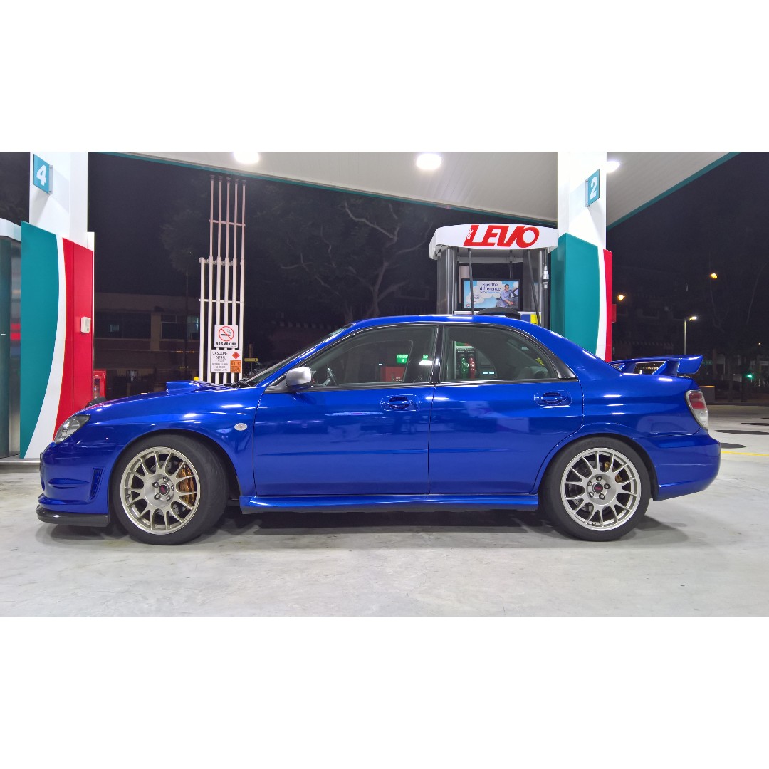 Limited Edition Subaru S204 AWD 6MT, Cars, Other Vehicles on Carousell