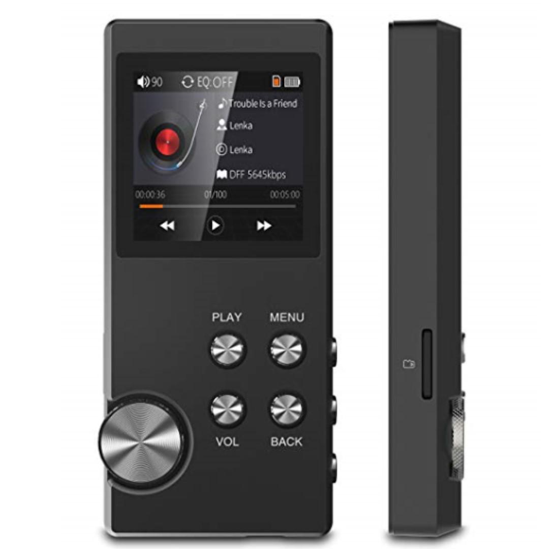 Portable Lossless Music Players – MMED