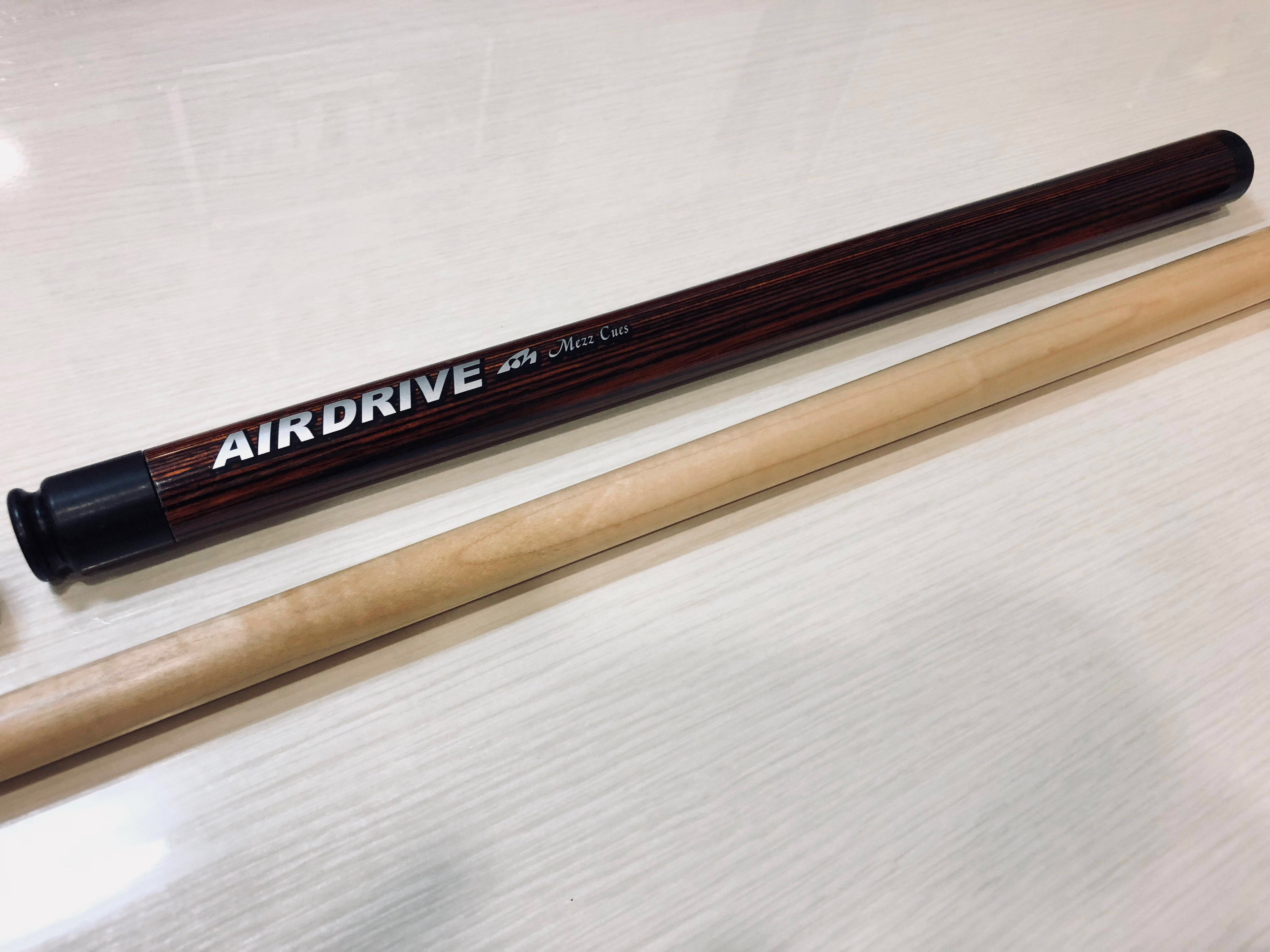 Mezz air drive, Sports Equipment, Sports & Games, Billiards & Bowling on Carousell