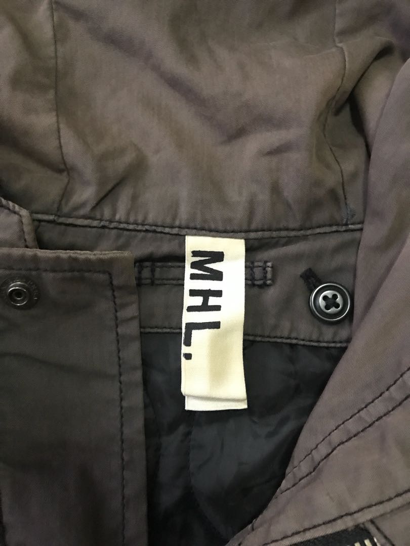 MHL x Alpha industries jacket, Men's Fashion, Coats, Jackets and ...