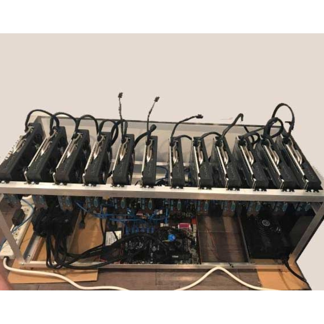 Mining Rig For Sale : 12 x Rx570 ($8500 per set) 3 sets available ...
