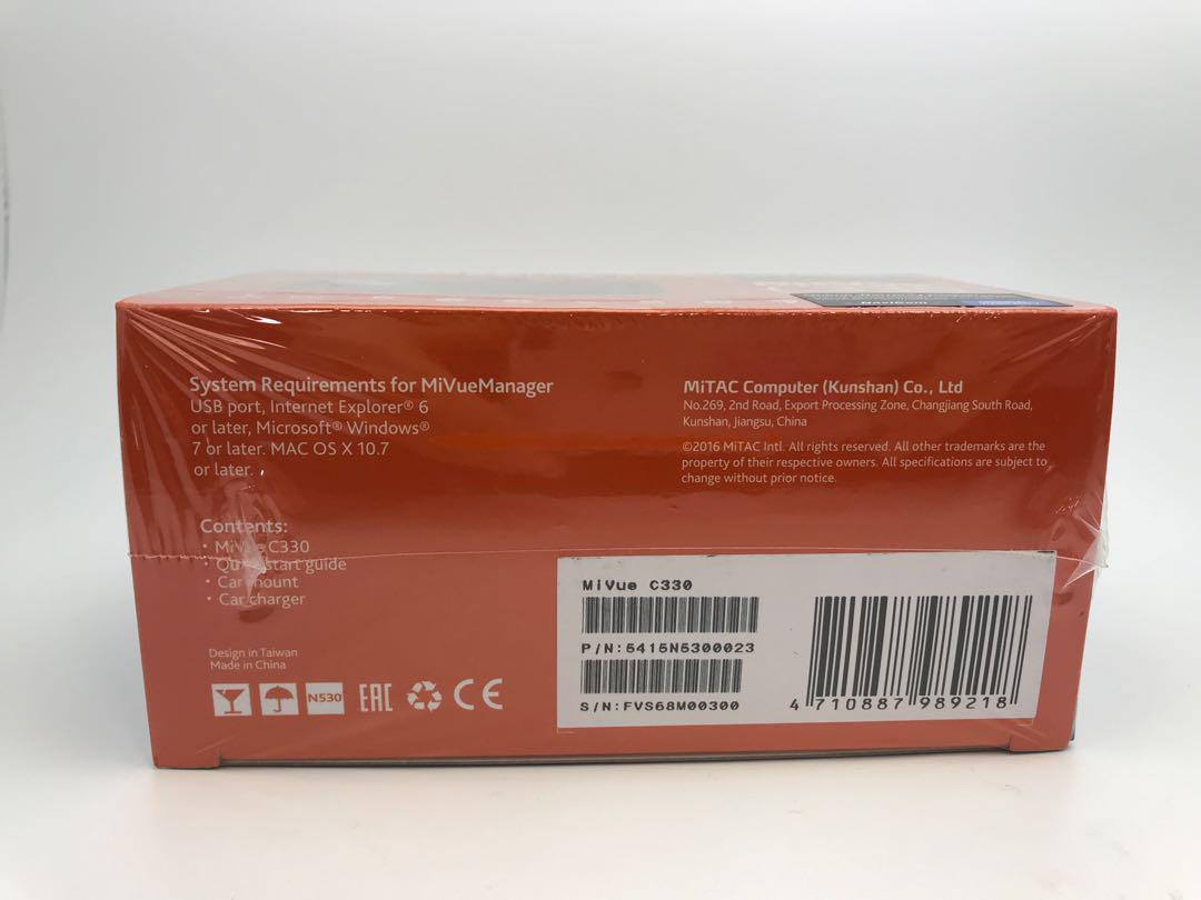 MiVue C330 Car Camera, Cars, Other Vehicles on Carousell