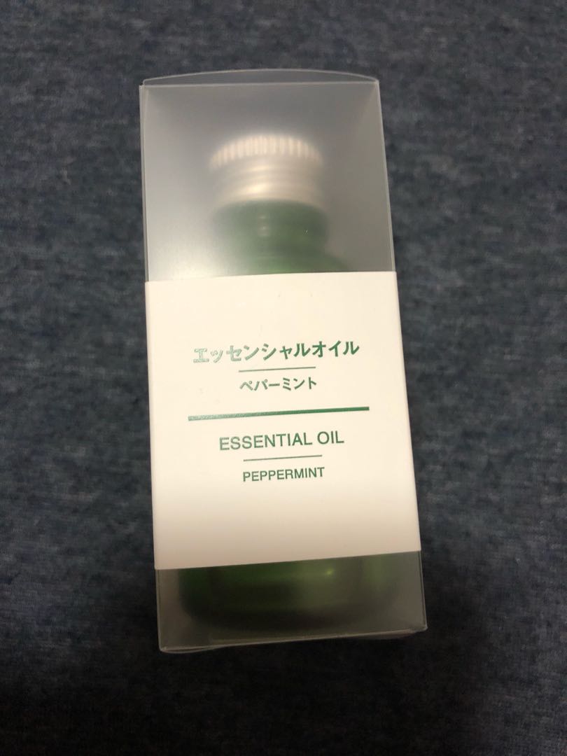 Muji Peppermint Essential Oil, Beauty & Personal Care, Bath & Body ...