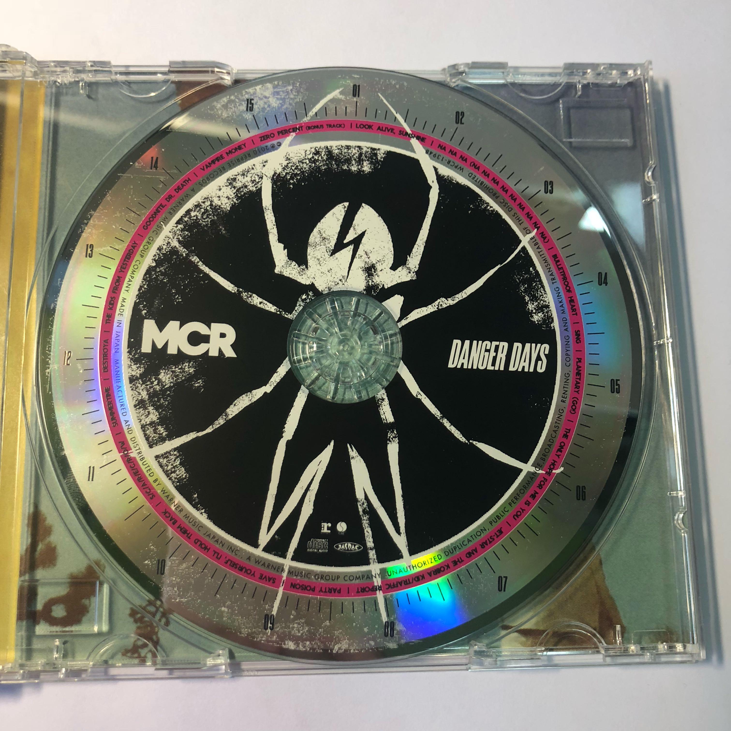 My Chemical Romance Danger Days Album CD MCR, Hobbies & Toys, Music ...