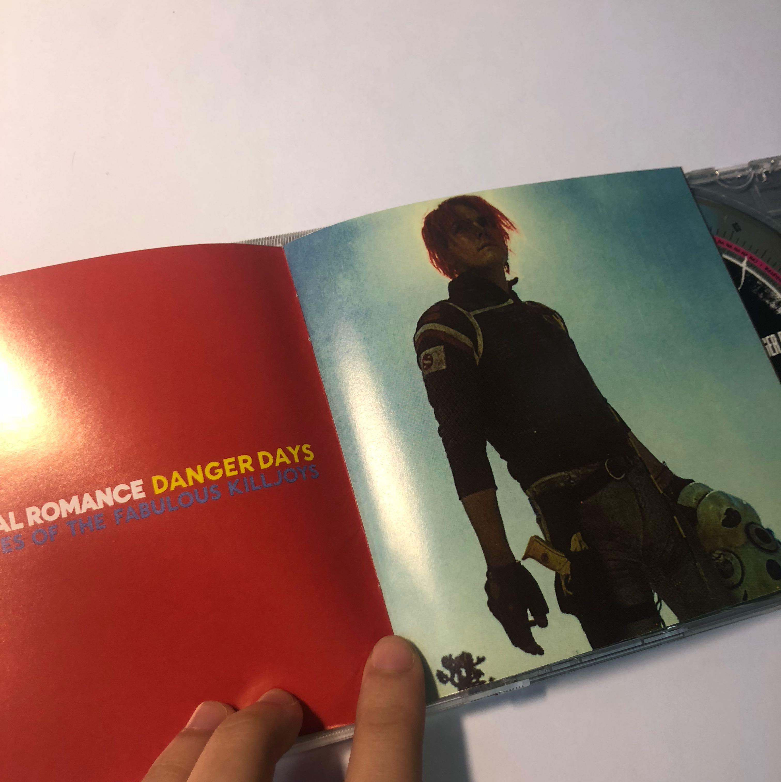 My Chemical Romance Danger Days Album CD MCR, Hobbies & Toys, Music ...