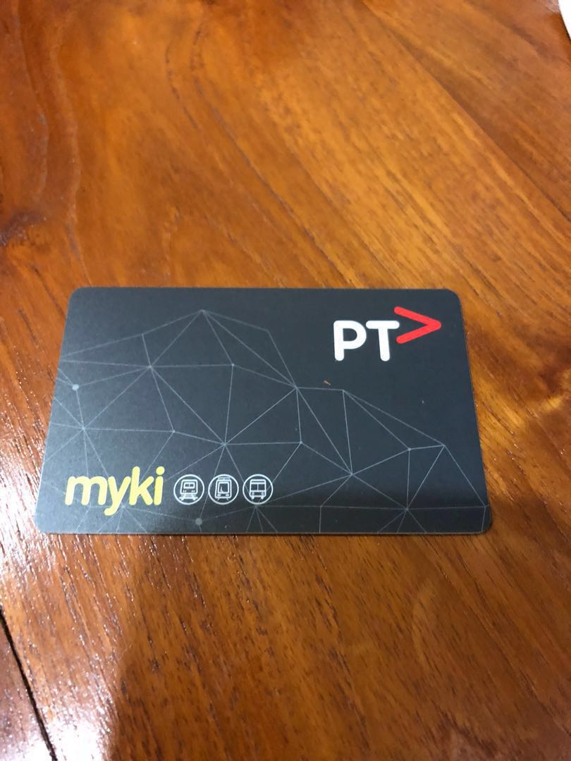 Myki Card, Men's Fashion, Watches & Accessories, Wallets & Card Holders ...
