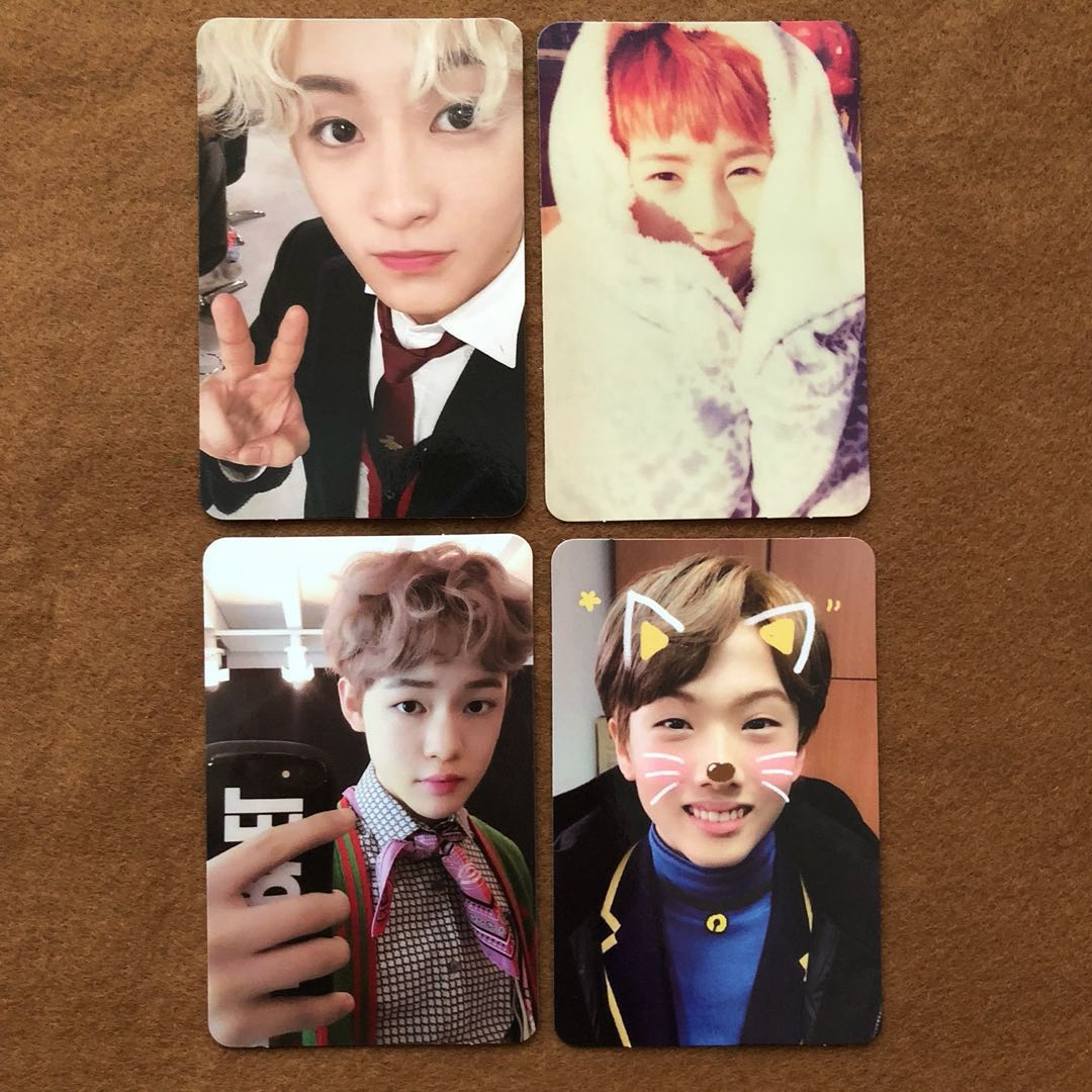 nct dream my first and last mfal photocards, Hobbies & Toys ...