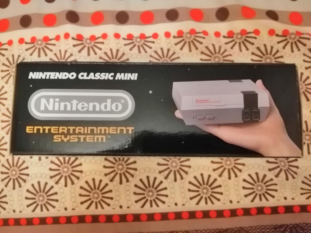 Nintendo Classic Mini, Hobbies & Toys, Toys & Games on Carousell