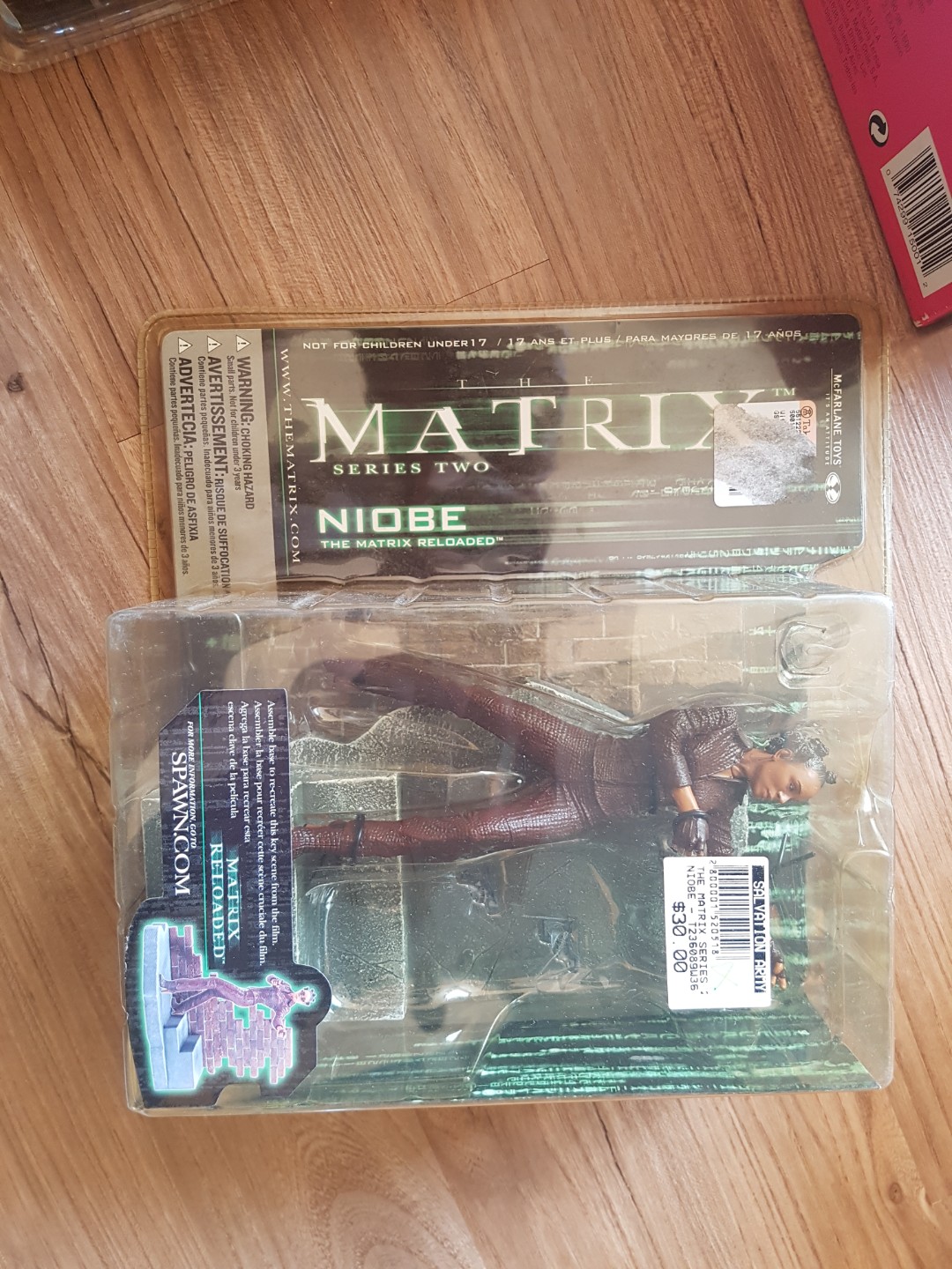 NIOBE The Matrix Series 2 Reloaded Figure McFarlane New 2003, Hobbies ...