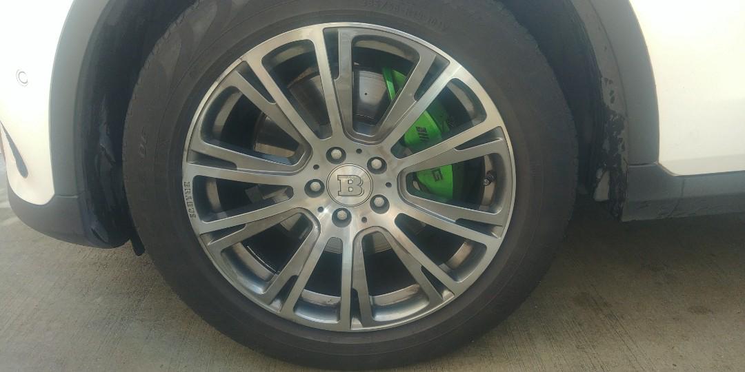 Brabus 19“ Sport Rims Mercedes Benz, Car Accessories, Tyres & Rims on ...