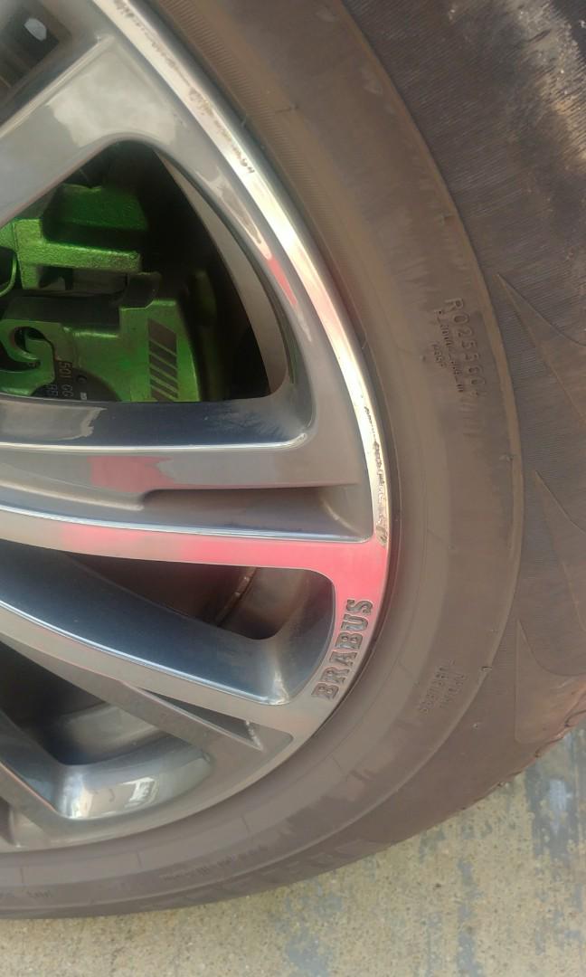 Brabus 19“ Sport Rims Mercedes Benz, Car Accessories, Tyres & Rims on ...