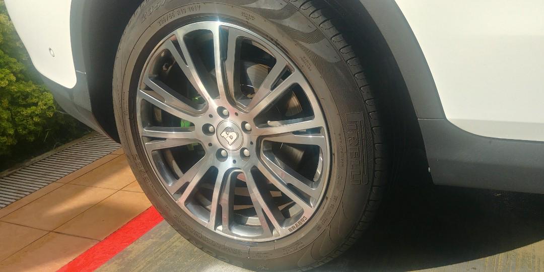 Brabus 19“ Sport Rims Mercedes Benz, Car Accessories, Tyres & Rims on ...
