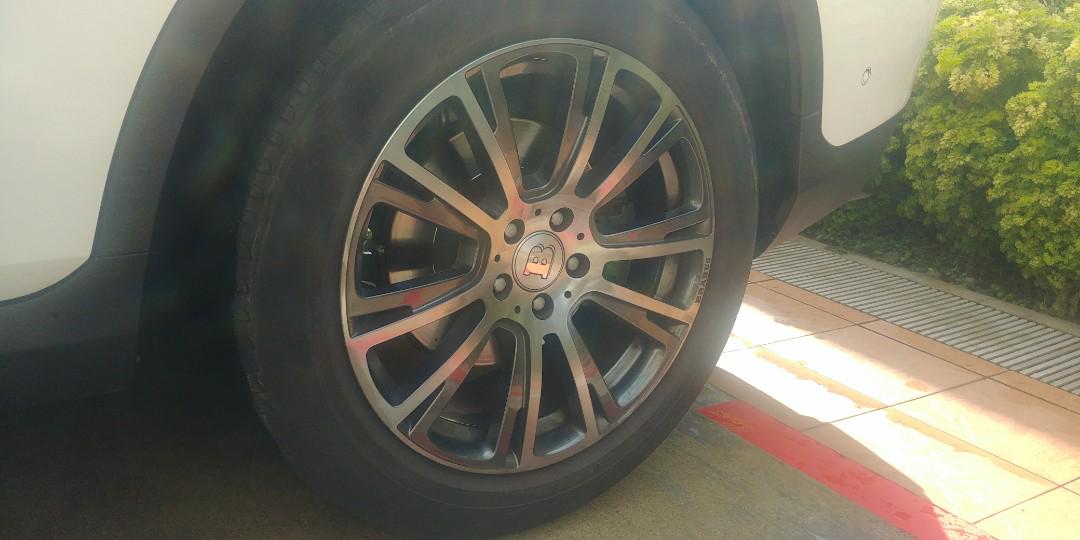 Brabus 19“ Sport Rims Mercedes Benz, Car Accessories, Tyres & Rims on ...