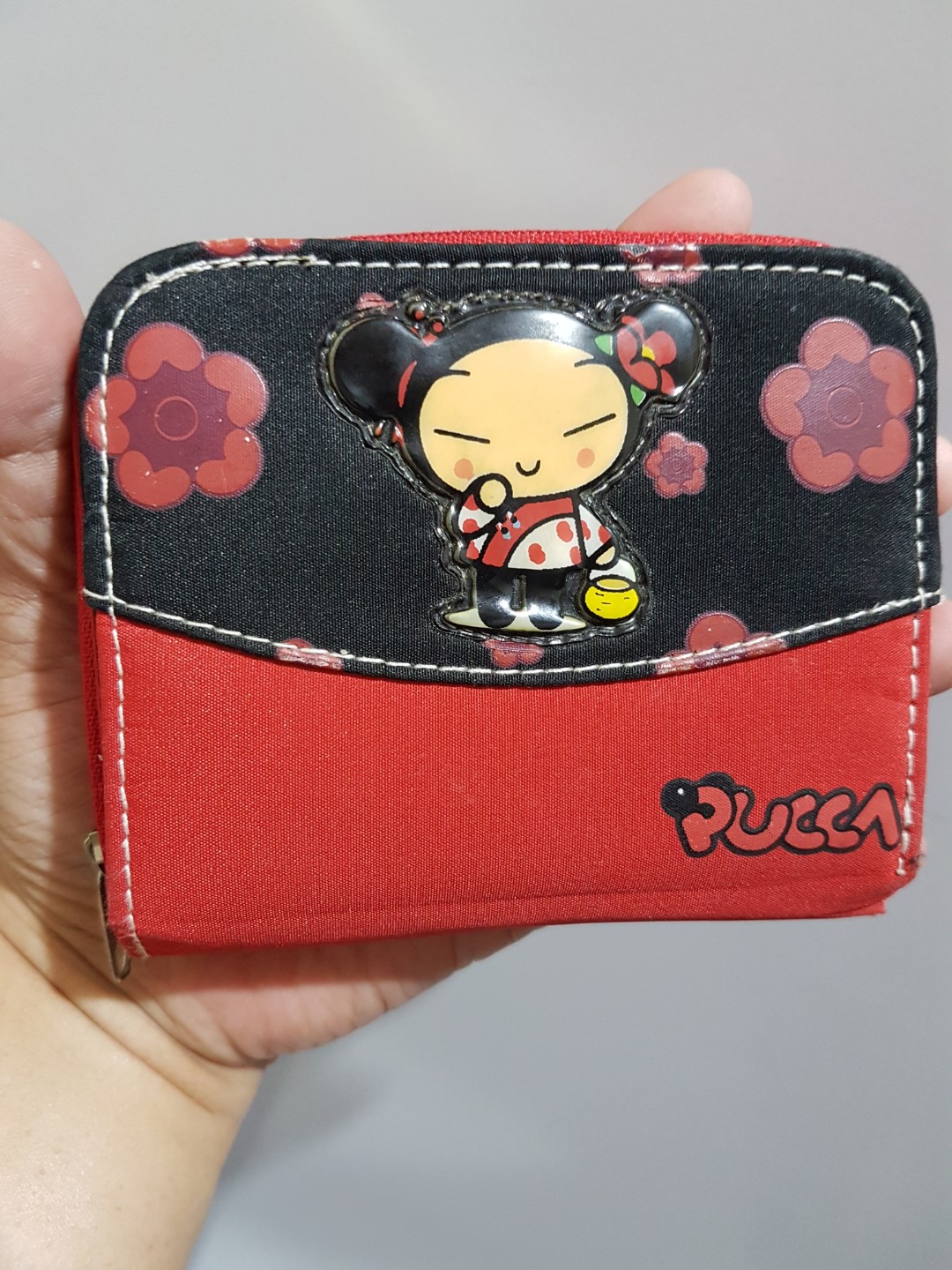 Original Pucca Wallet, Women's Fashion, Bags & Wallets, Wallets & Card ...