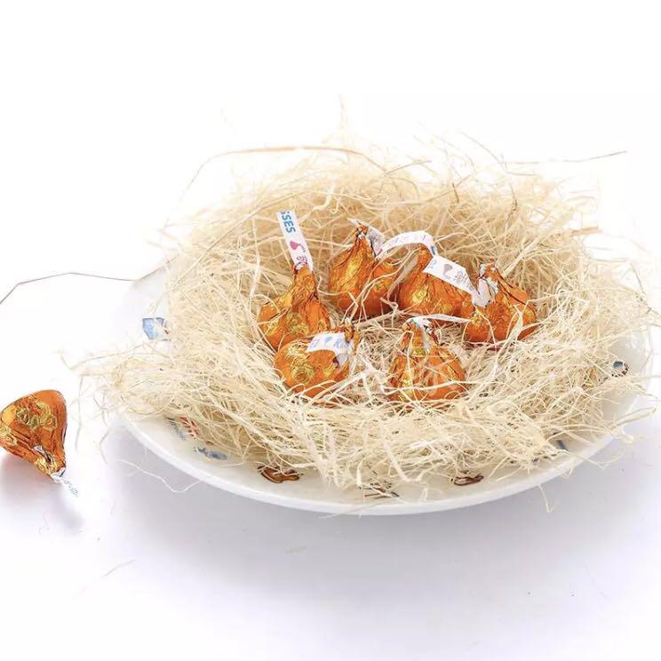 Packaging filler straw hay natural dried grass for gift wrapping ...