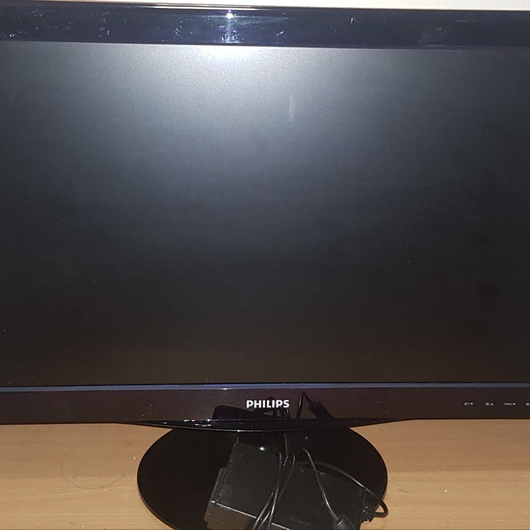 Philips 22 inch Monitor, Computers & Tech, Parts & Accessories, Monitor ...
