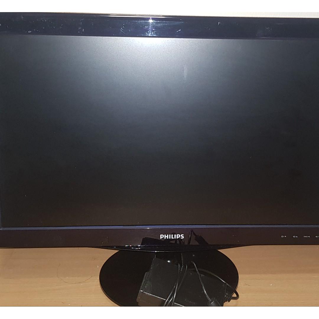 Philips 22 inch Monitor, Computers & Tech, Parts & Accessories, Monitor ...