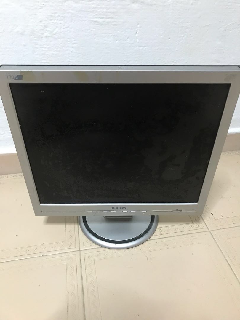 Philips Monitor, Computers & Tech, Parts & Accessories, Monitor Screens ...
