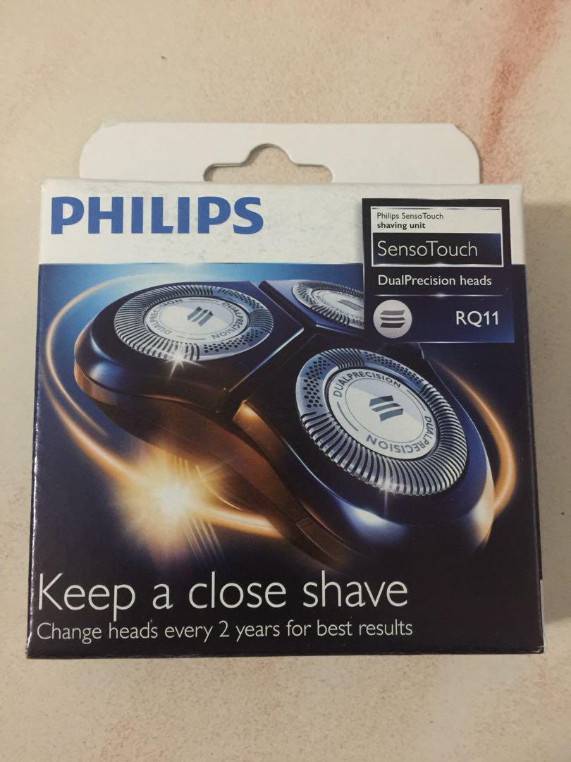 Philips RQ 11 shaver replacement head, Beauty & Personal Care, Men's ...