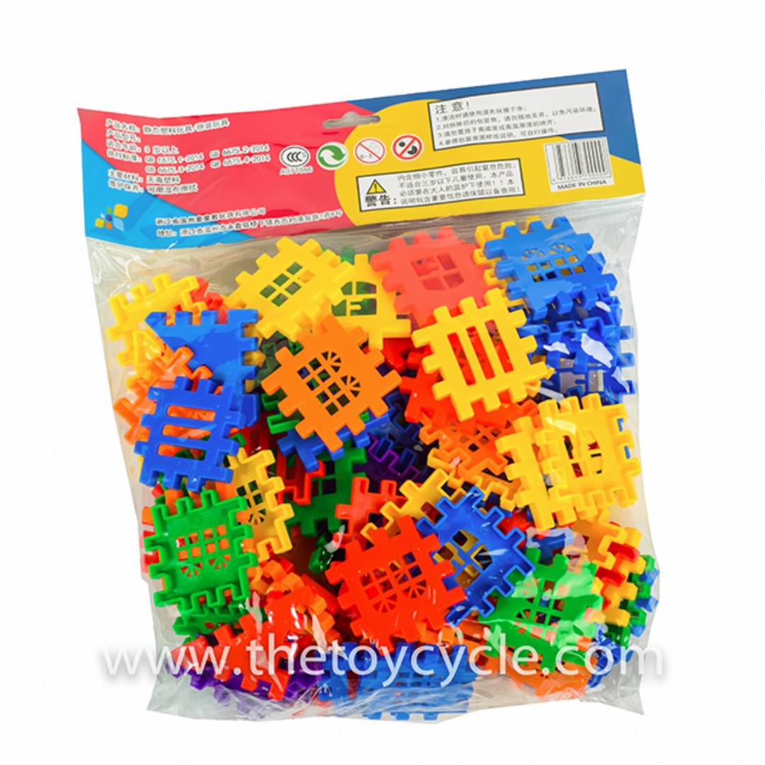 Building Blocks - Squares & Triangles, Hobbies & Toys, Toys & Games on ...
