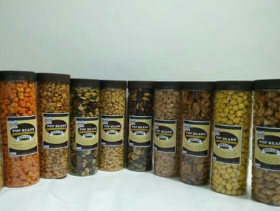 Pop Beans (Nuts, Beans, Corns), Food & Drinks, Packaged & Instant Food ...