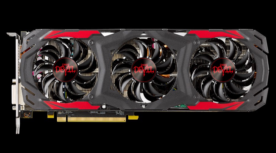 Powercolor RX570 4GB Red Devil Edition, Electronics, Computer Parts ...