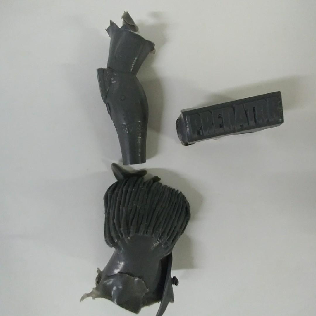 Predator 1/8 vinyl model kit (1997) GEOmetric Design - 鐵血戰士模型, 興趣及遊戲 ...