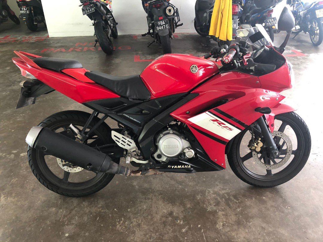 R15 V1, Motorcycles, Motorcycles for Sale, Class 2B on Carousell