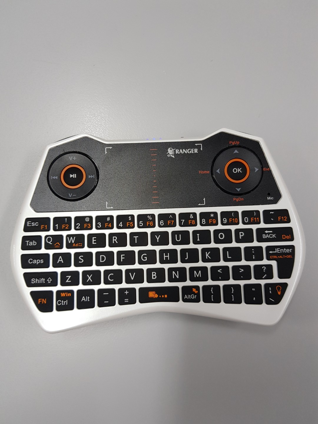Ranger mini wireless keyboard, Computers & Tech, Parts & Accessories ...