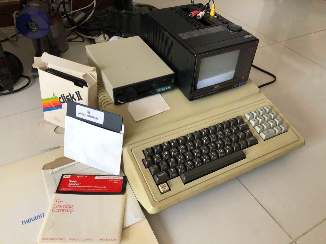 Rare Vintage Apple II/II+ Compatible Clone Computer only, Computers ...