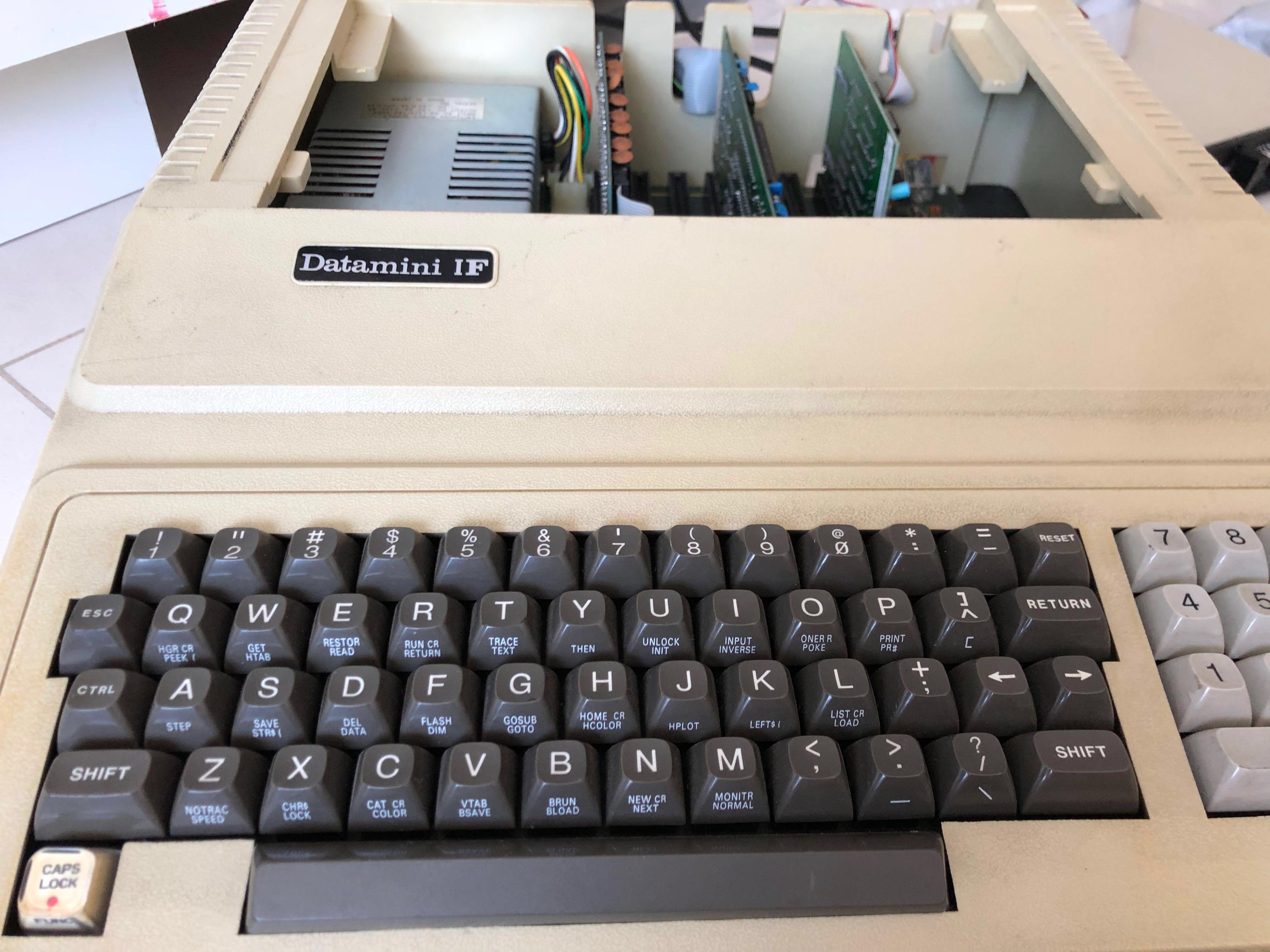 Rare Vintage Apple II/II+ Compatible Clone Computer only, Computers ...