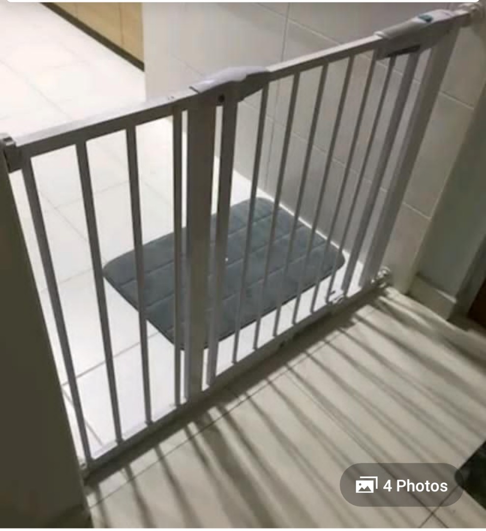 Safety Gate, Babies & Kids, Going Out, Car Seats on Carousell